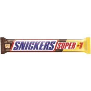 Šokolādes batoniņš Snickers Super+1 112.5g | Citro Ventspils