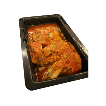 Siļķu fileja cepta tomātu mērcē Norvelita | Citro Ventspils