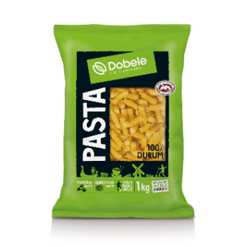 Makaroni Dobele Fusilli 1kg | Citro Ventspils